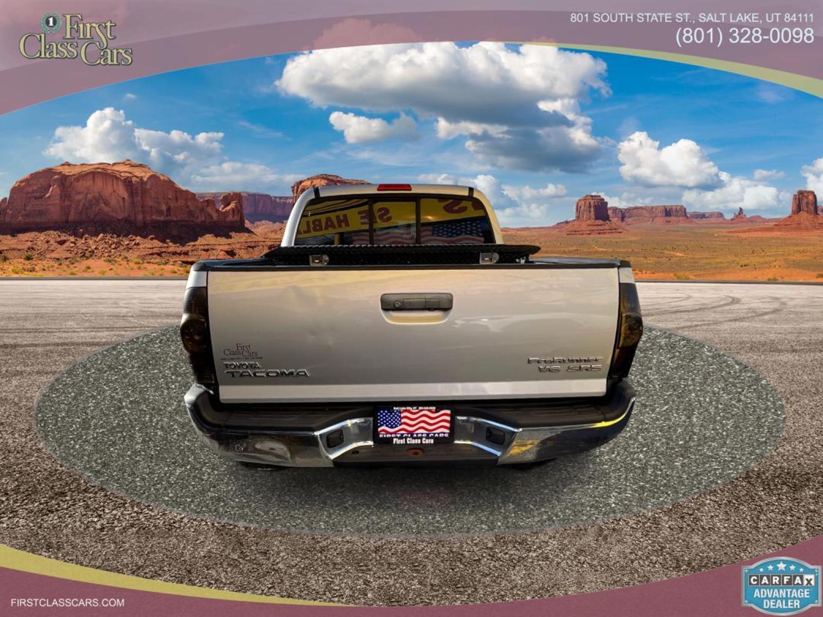 First Class Cars - 2010 Toyota Tacoma PreRunner Double Cab V6 Auto 2WD